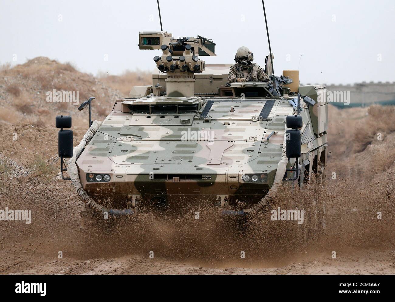 Boxer armoured personnel carrier hi-res stock photography and images ...