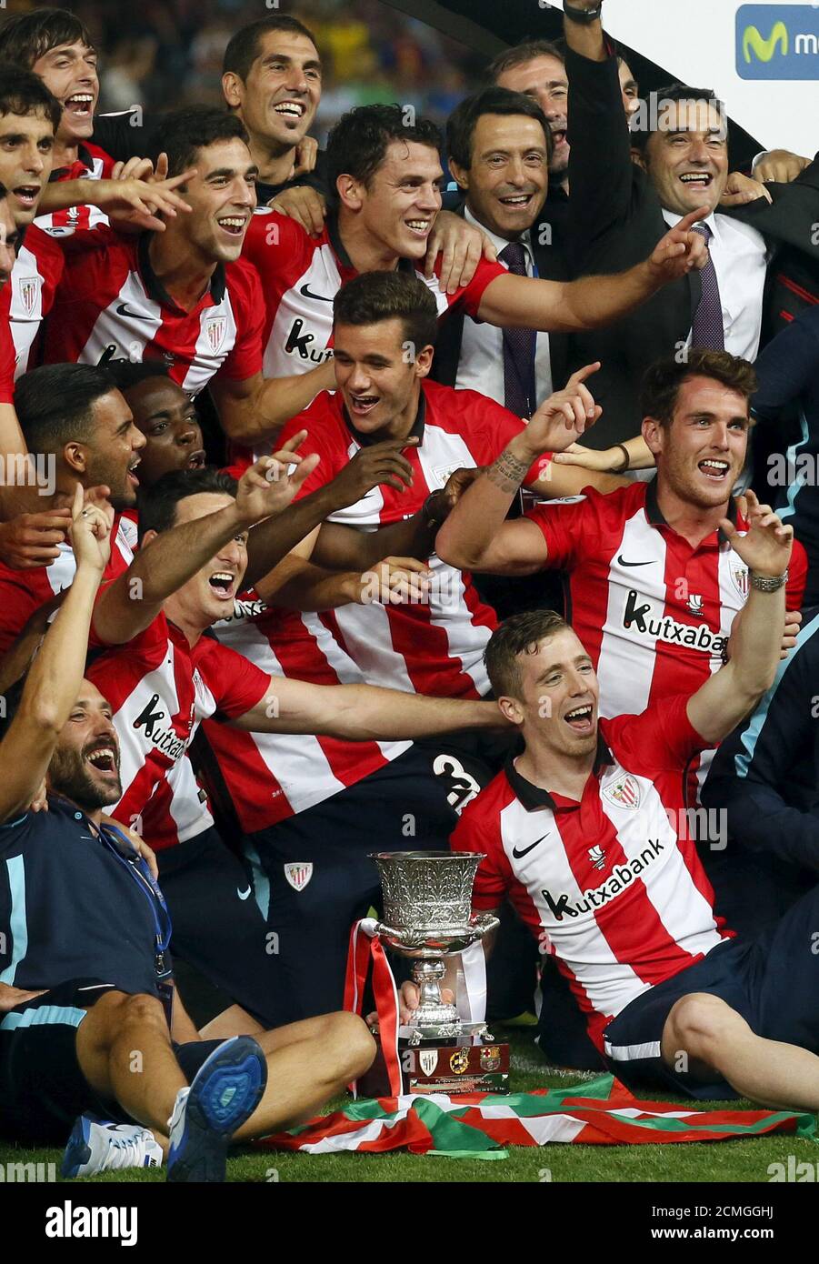 Spanish super cup trophy hi-res stock photography and images - Alamy