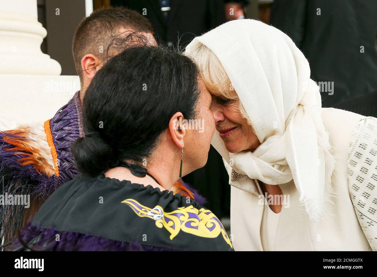 Charles hongi hi-res stock photography and images - Alamy