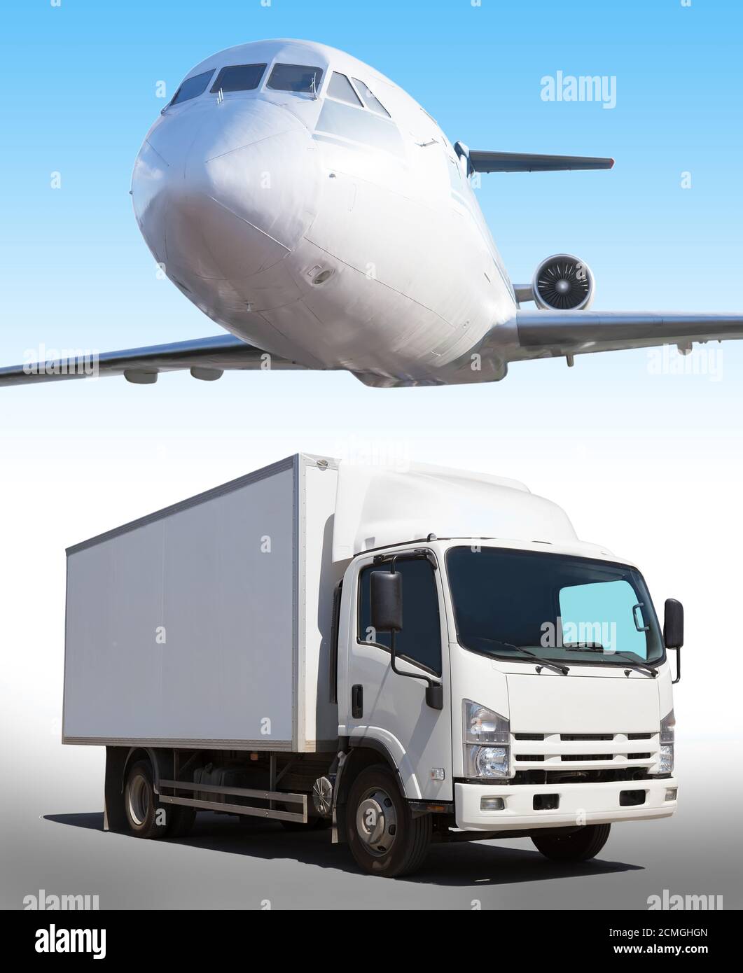 Air supply truck hi-res stock photography and images - Alamy