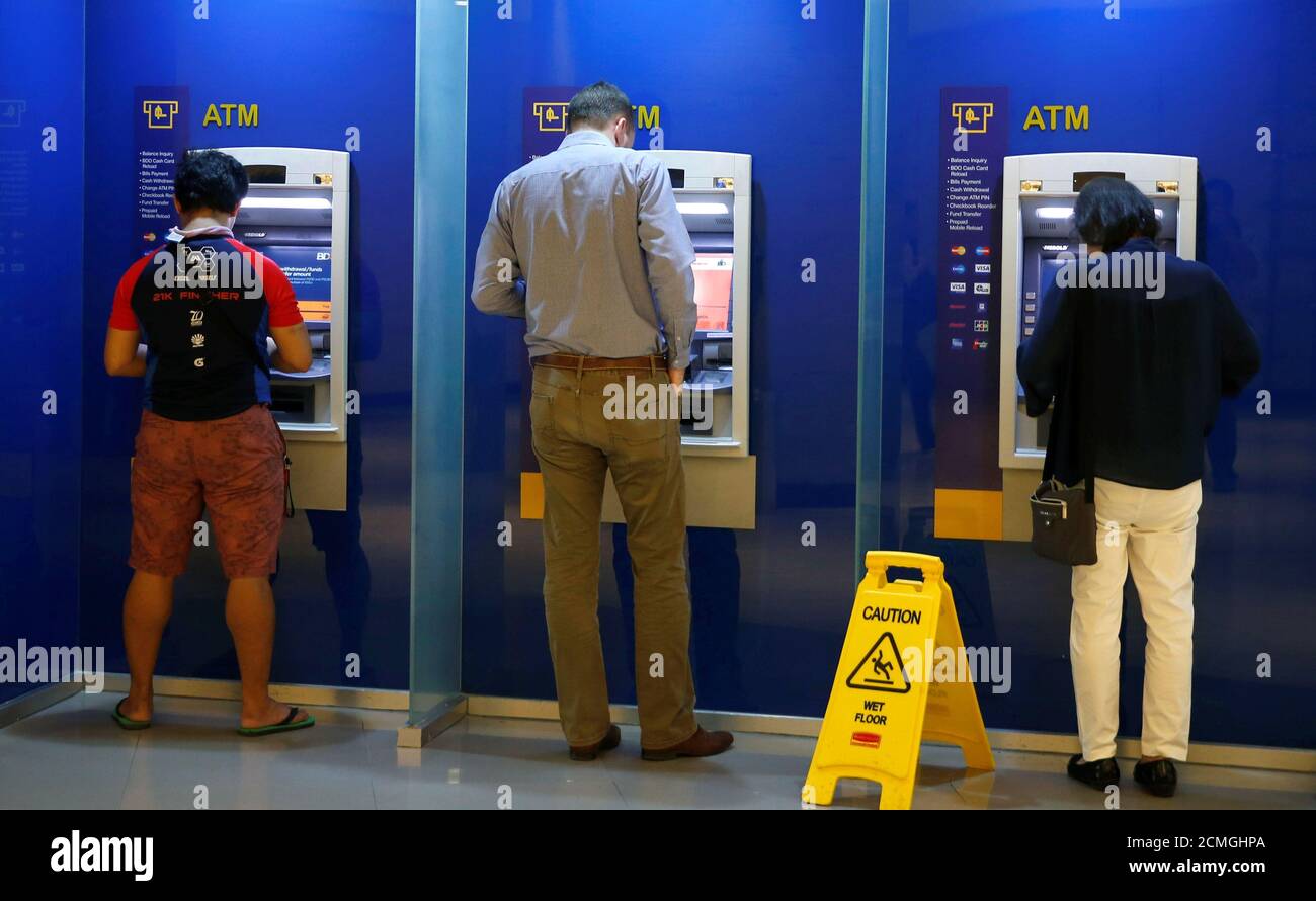 Philippines bank atm hi-res stock photography and images - Alamy