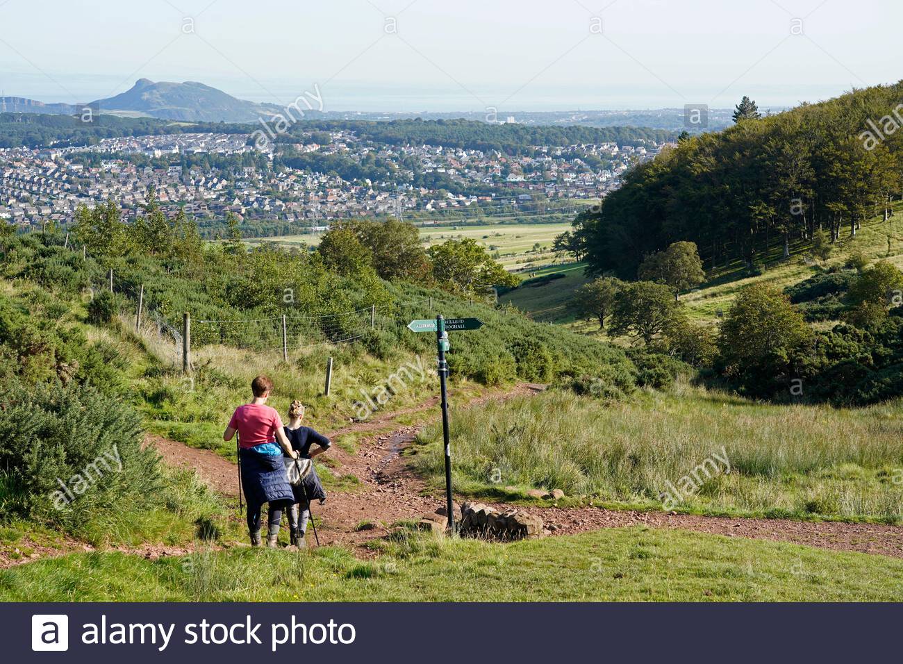 Pentlands recreation hi-res stock photography and images - Alamy