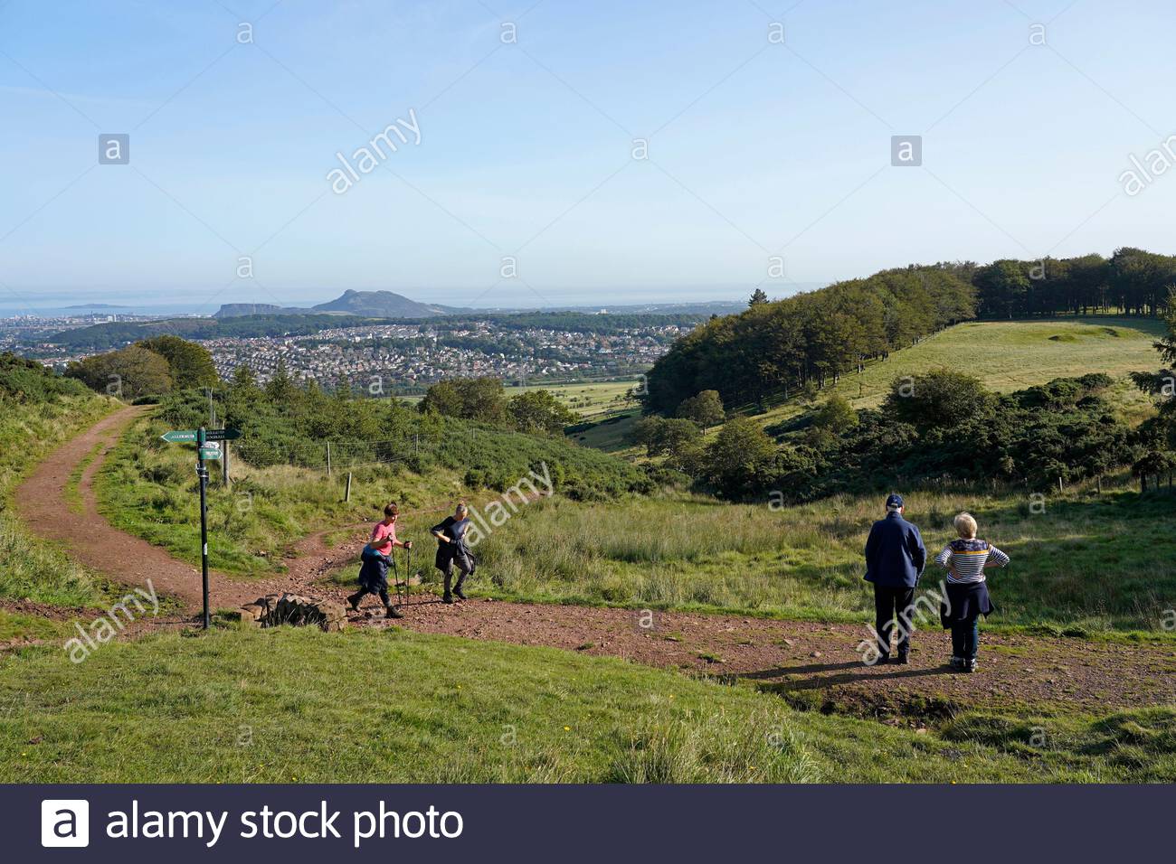 Pentlands recreation hi-res stock photography and images - Alamy