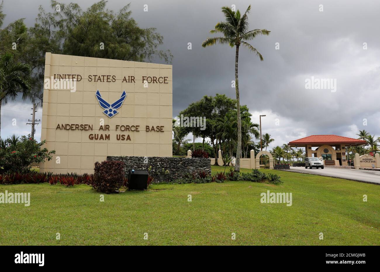Andersen air force base hi-res stock photography and images - Alamy
