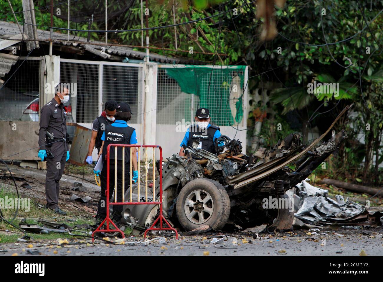 Forensic unit hi-res stock photography and images - Alamy