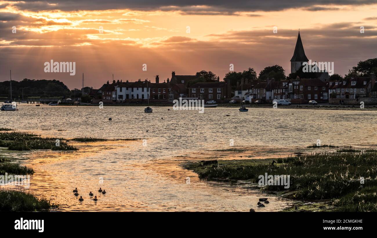 Bosham hoe hi-res stock photography and images - Alamy