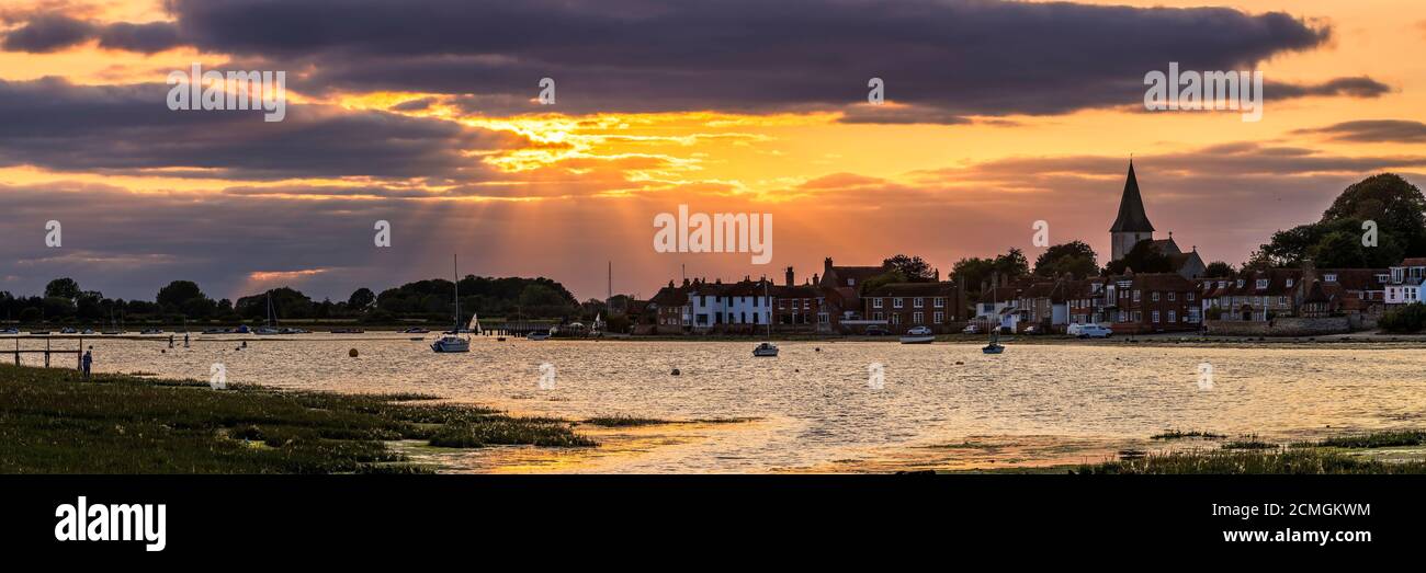 A view Bosham Hoe church, Chichester, West Sussex, UK Stock Photo - Alamy