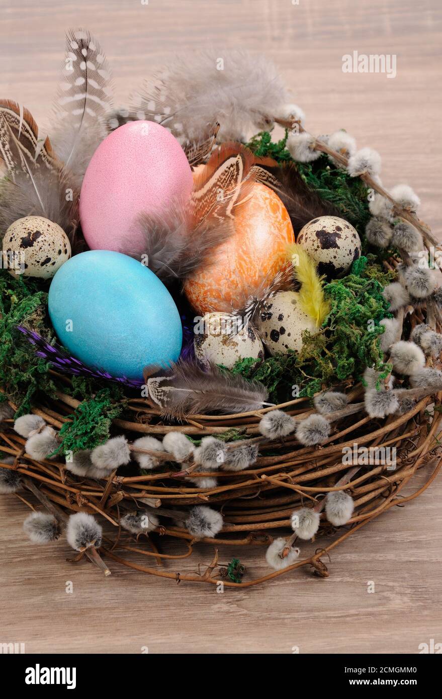 Decorations for Easter Stock Photo - Alamy