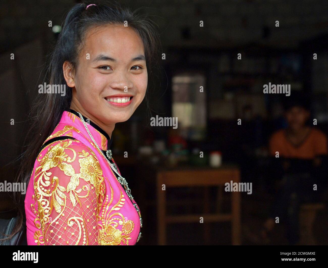 Attractive local vietnamese hi-res stock photography and images - Alamy