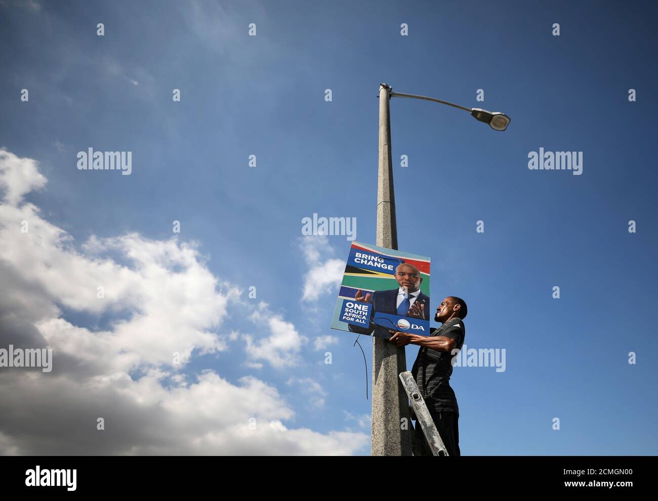 Election poster south africa 2019 hi-res stock photography and images ...