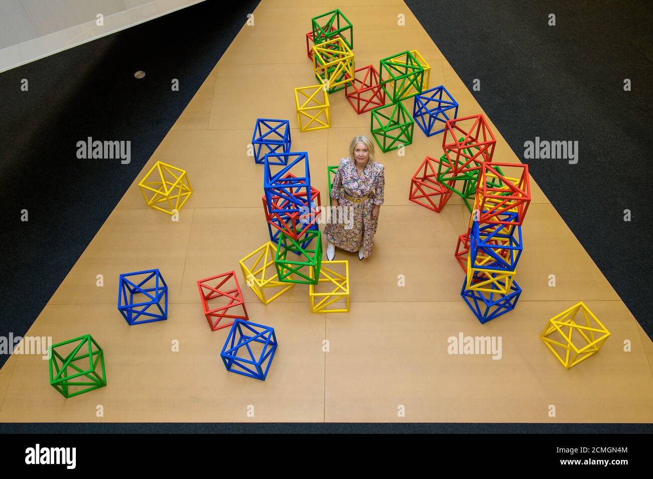 EDITORIAL USE ONLY Justine Simons OBE, Deputy Mayor for Culture and the ...