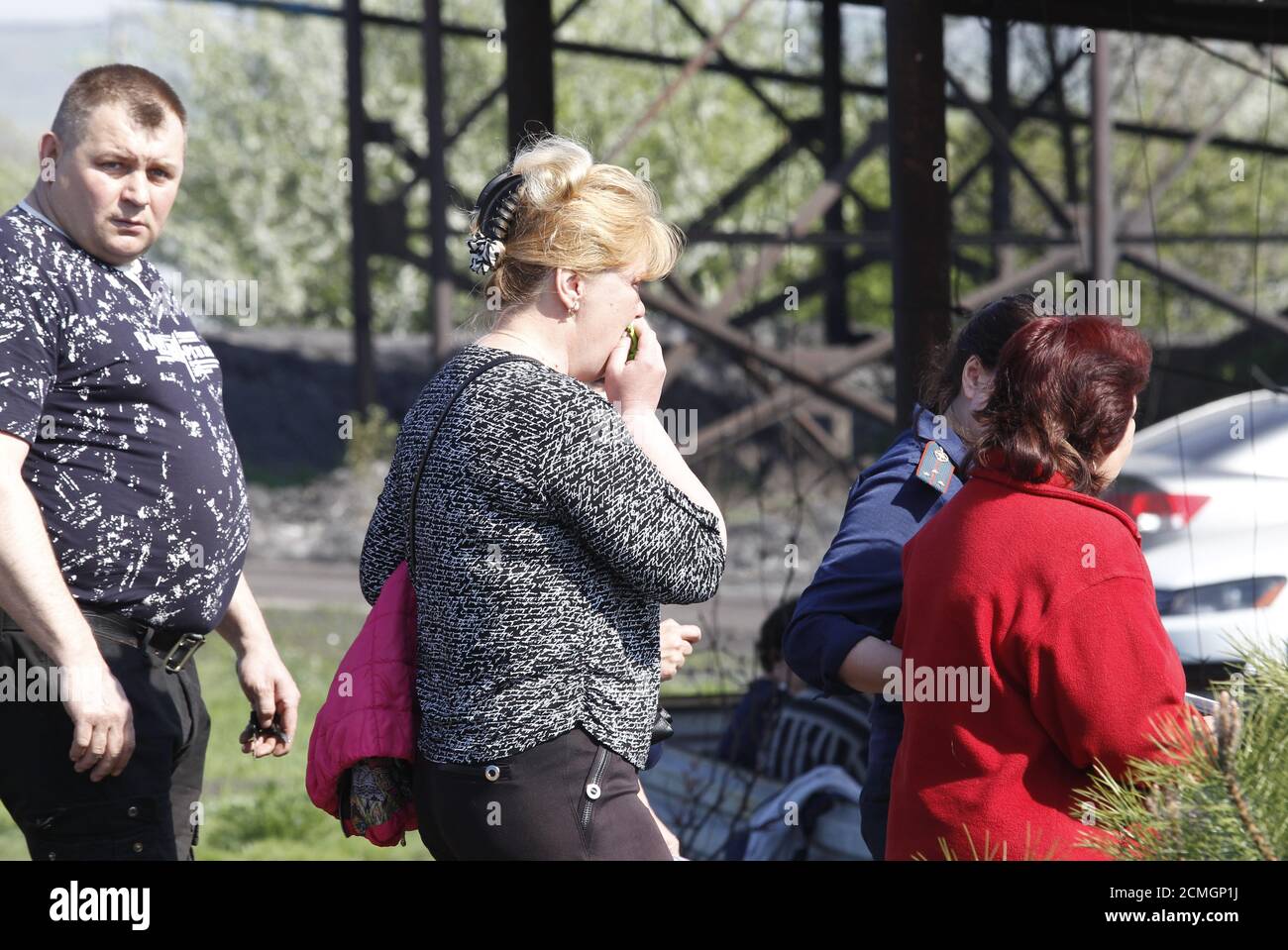 Explosion At Coal Mine High Resolution Stock Photography and Images - Alamy