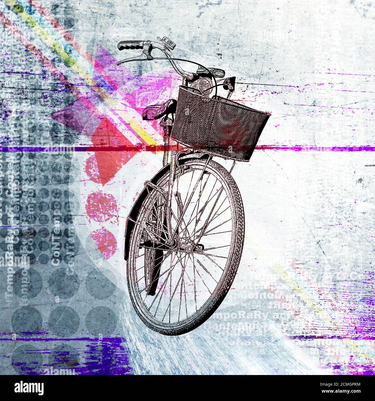 Contemporary poster design hi-res stock photography and images - Alamy