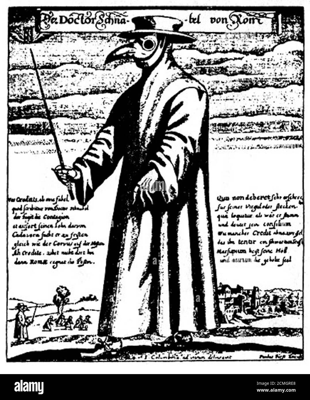 Doctor beak Cut Out Stock Images & Pictures - Alamy