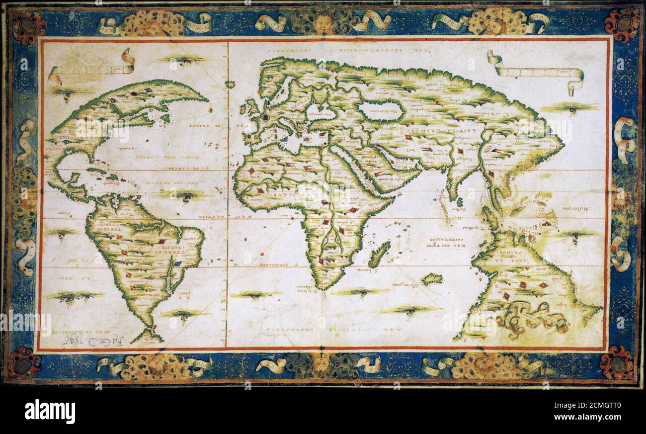 Dieppe map hi-res stock photography and images - Alamy