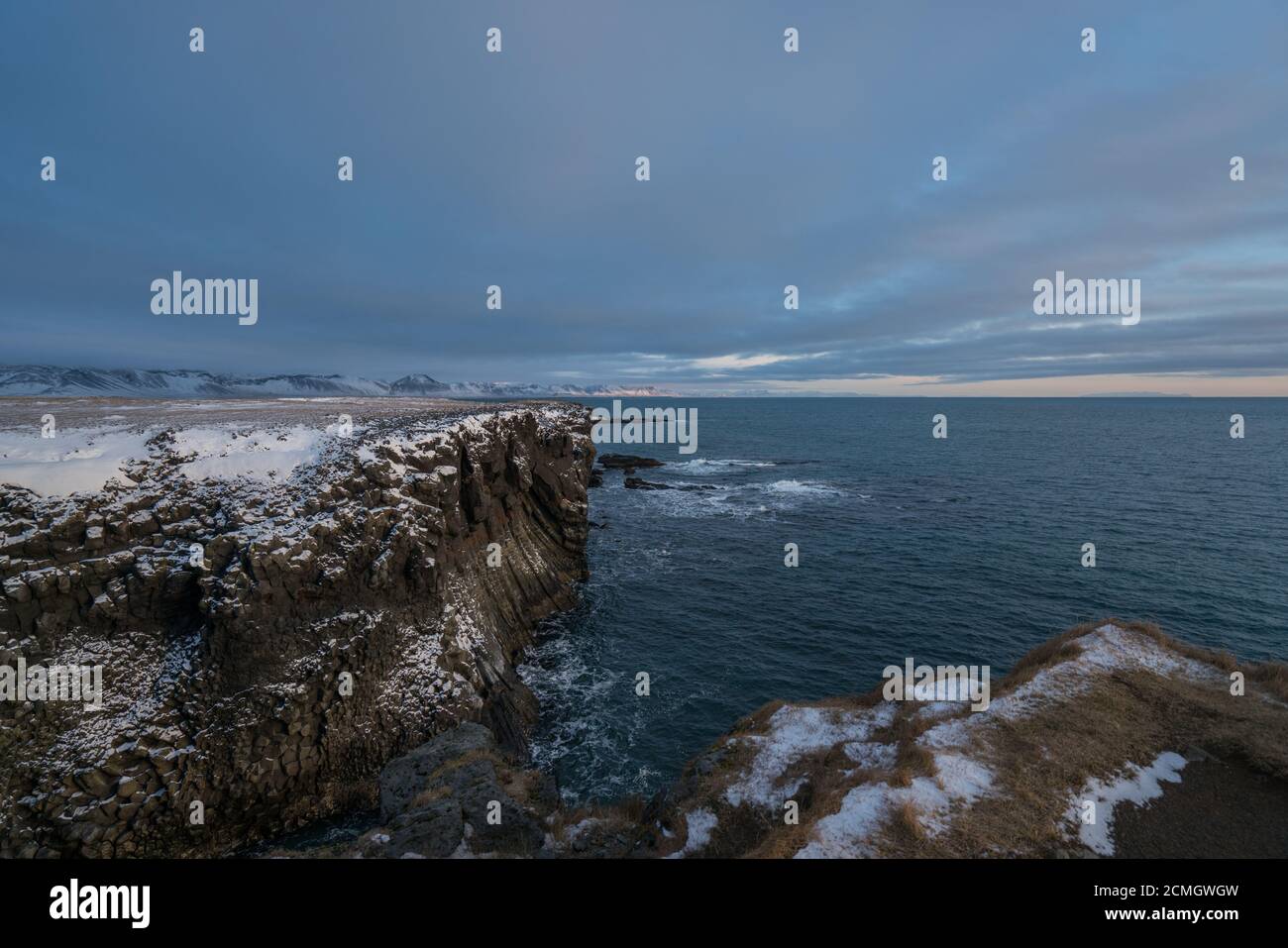 Dull sky in iceland hi-res stock photography and images - Alamy