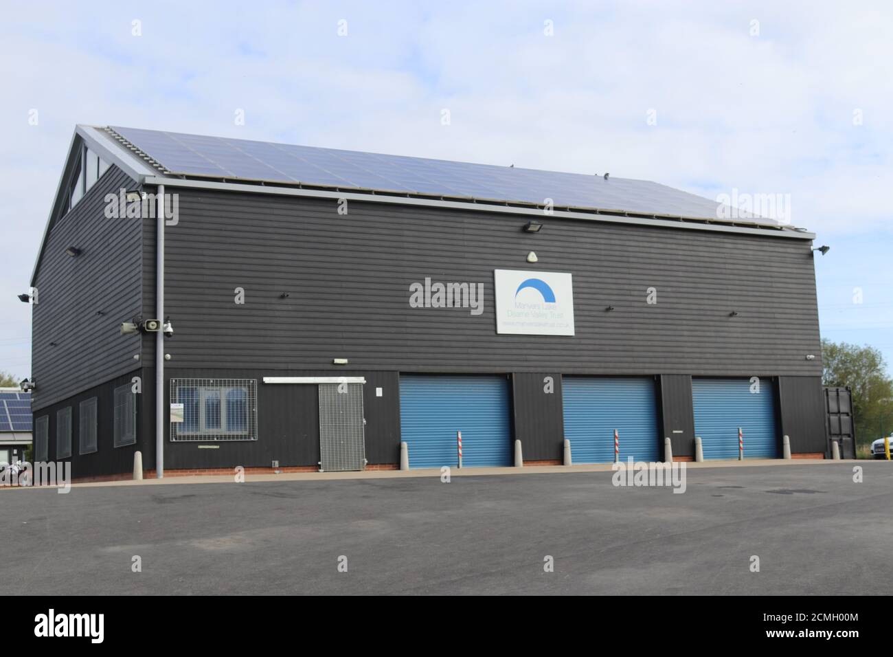 STORAGE FOR WATER SPORTS AT WATH LAKE,WATH UPON DEARNE,ROTHERHAM,SOUTH ...