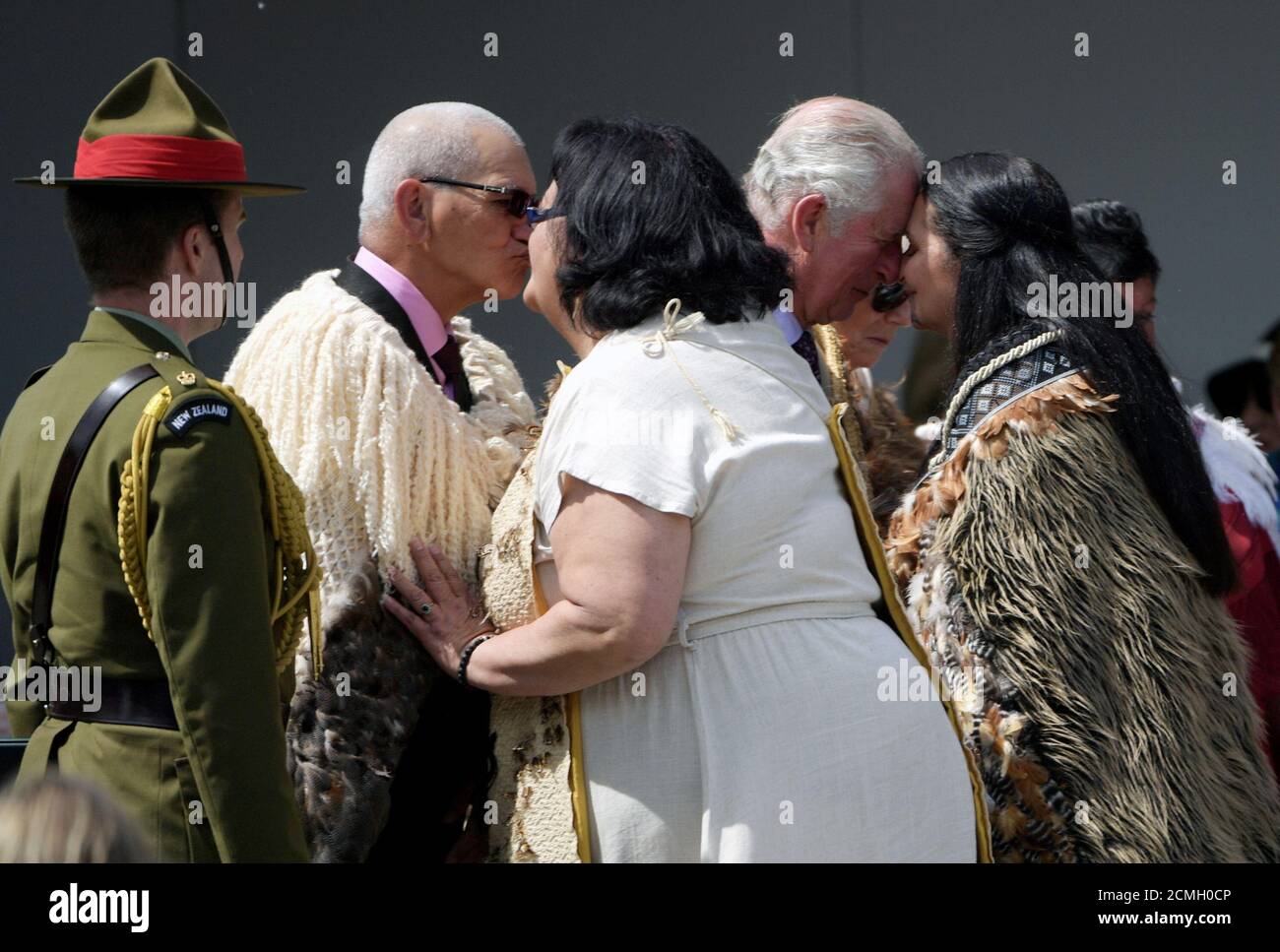 Hongi High Resolution Stock Photography and Images - Alamy