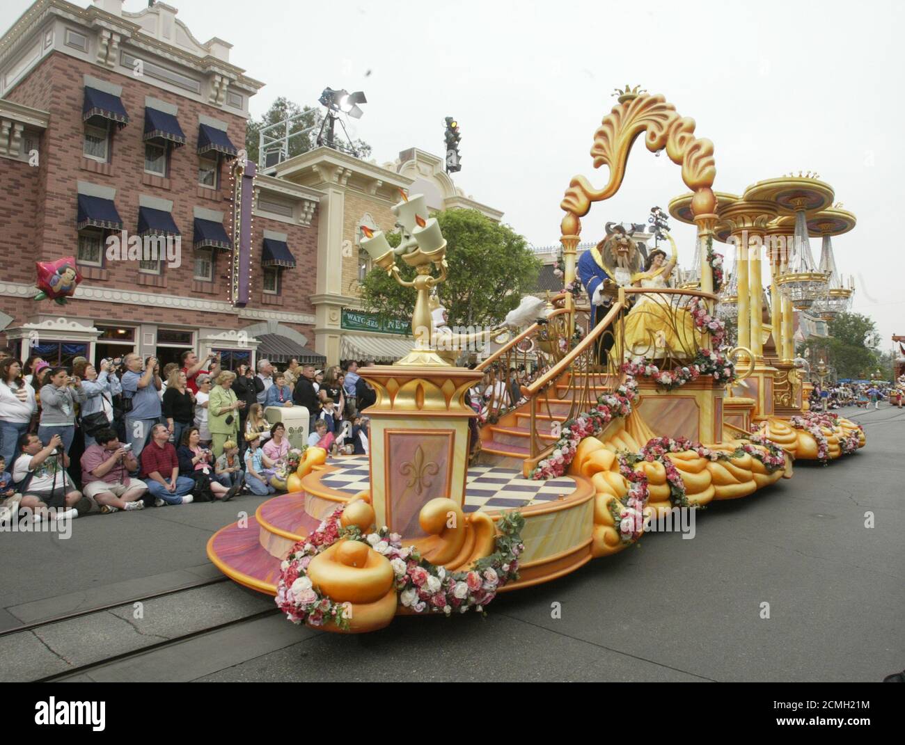 Beauty And The Beast Disney Belle High Resolution Stock Photography and ...