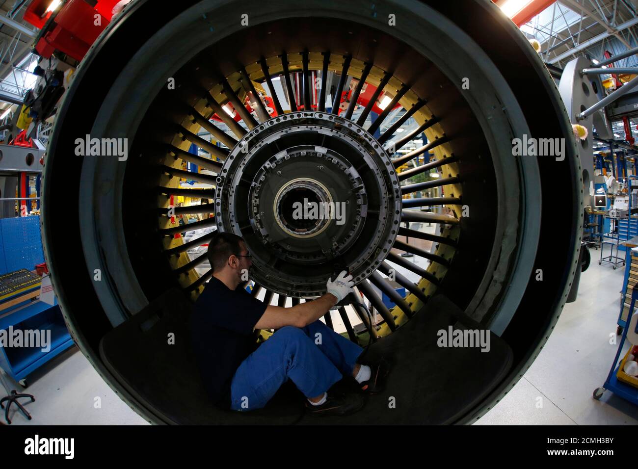 Leap Engine High Resolution Stock Photography and Images - Alamy