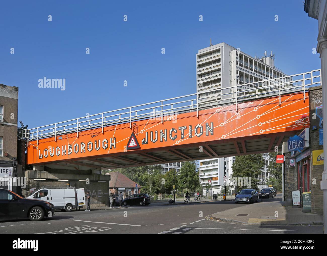 Traffic brixton london uk hi-res stock photography and images - Alamy