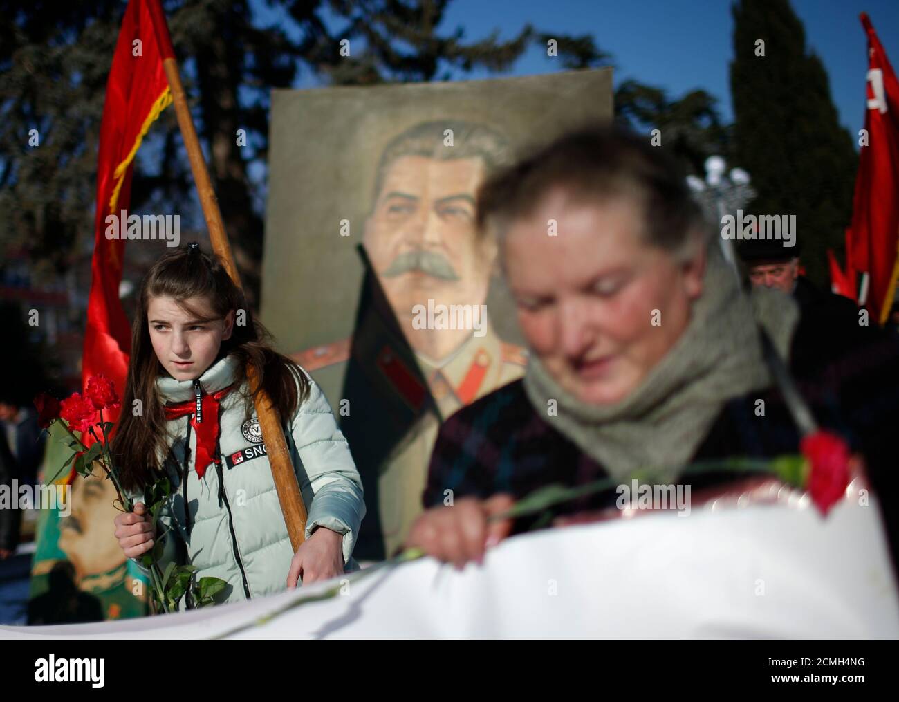 Stalin hometown hi-res stock photography and images - Alamy