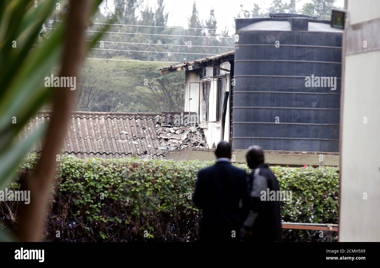 Kenya school fire hi-res stock photography and images - Alamy