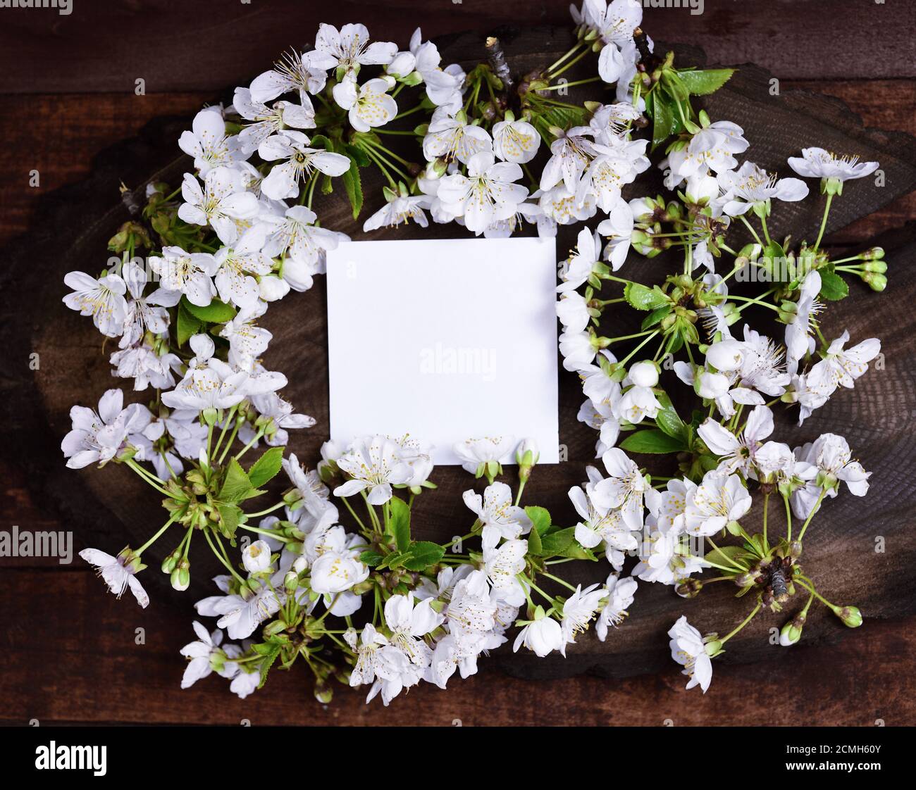 Small clean white sheet of paper Stock Photo - Alamy