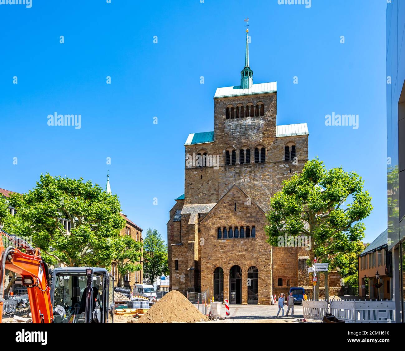 Minden cathedral hi-res stock photography and images - Alamy