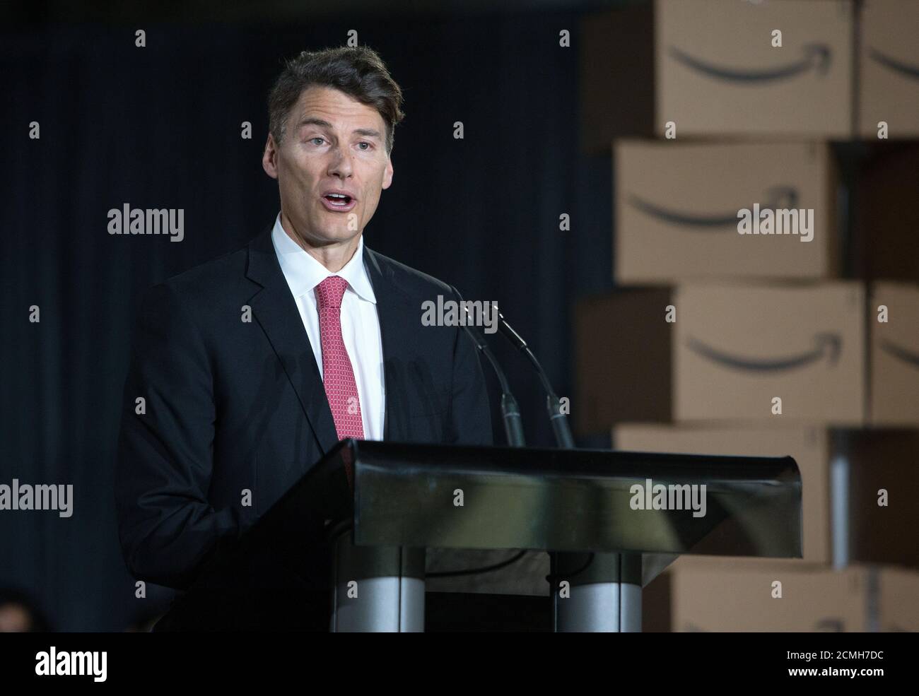 Gregor robertson 2018 hi-res stock photography and images - Alamy