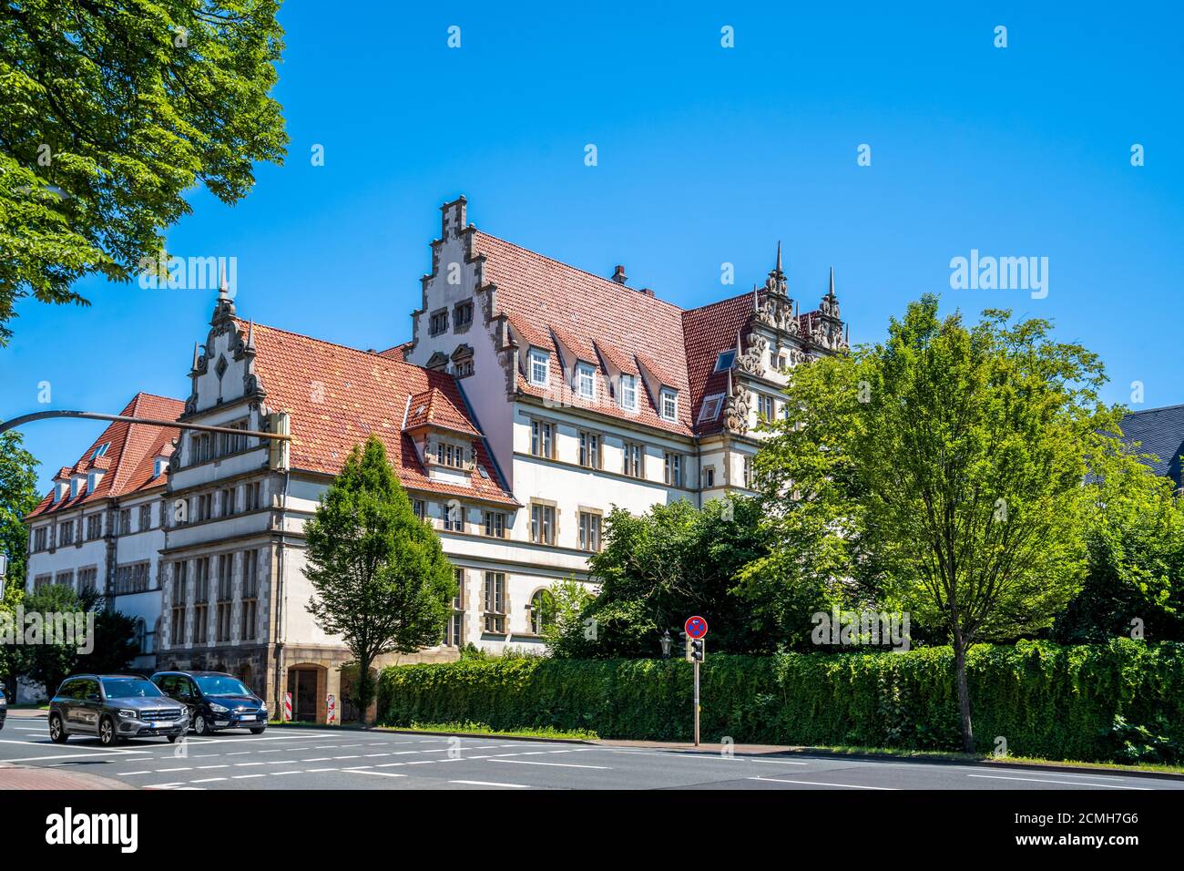 Simeonsplatz hi-res stock photography and images - Alamy