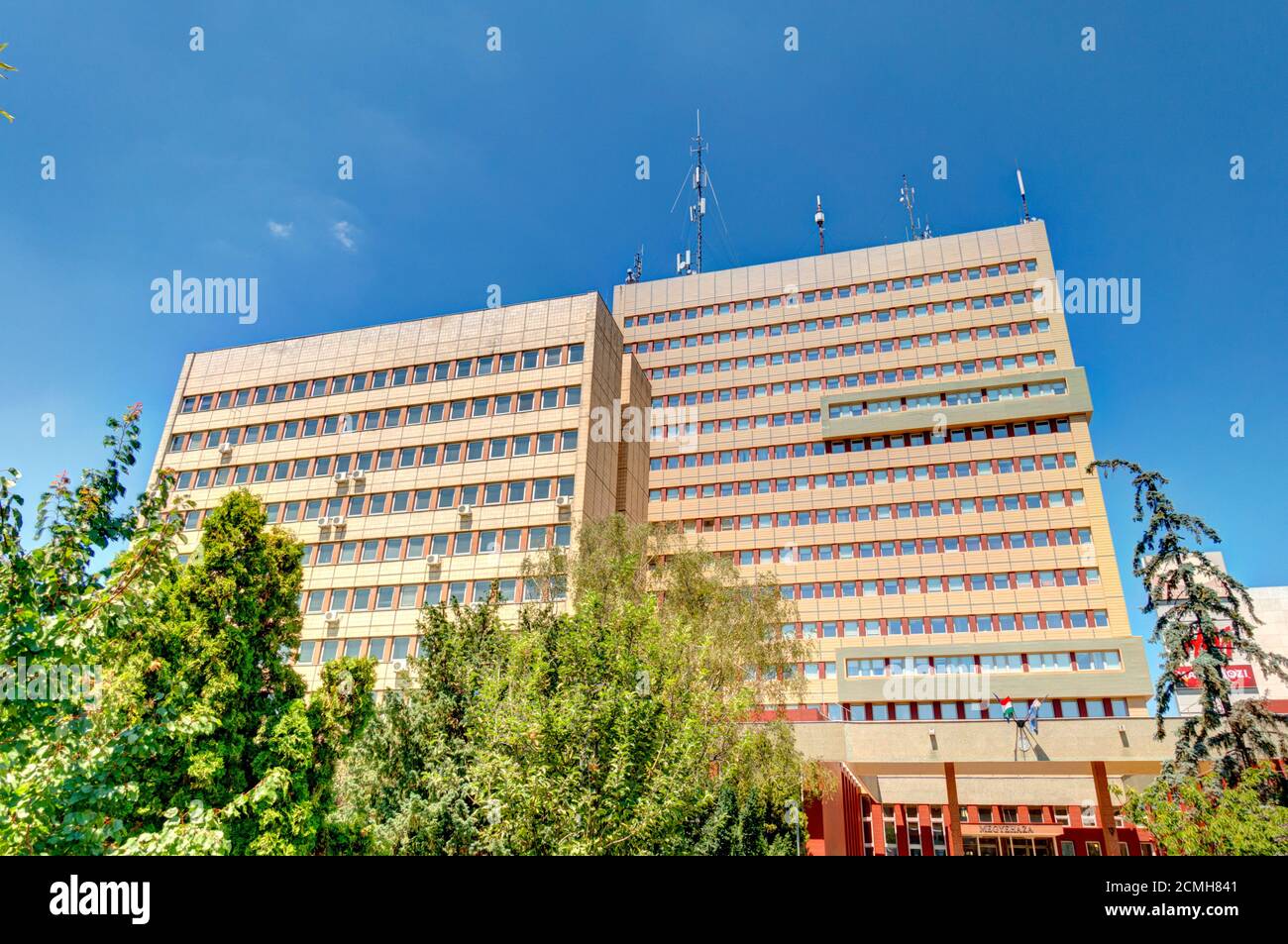Kecskemet city hall hi-res stock photography and images - Alamy