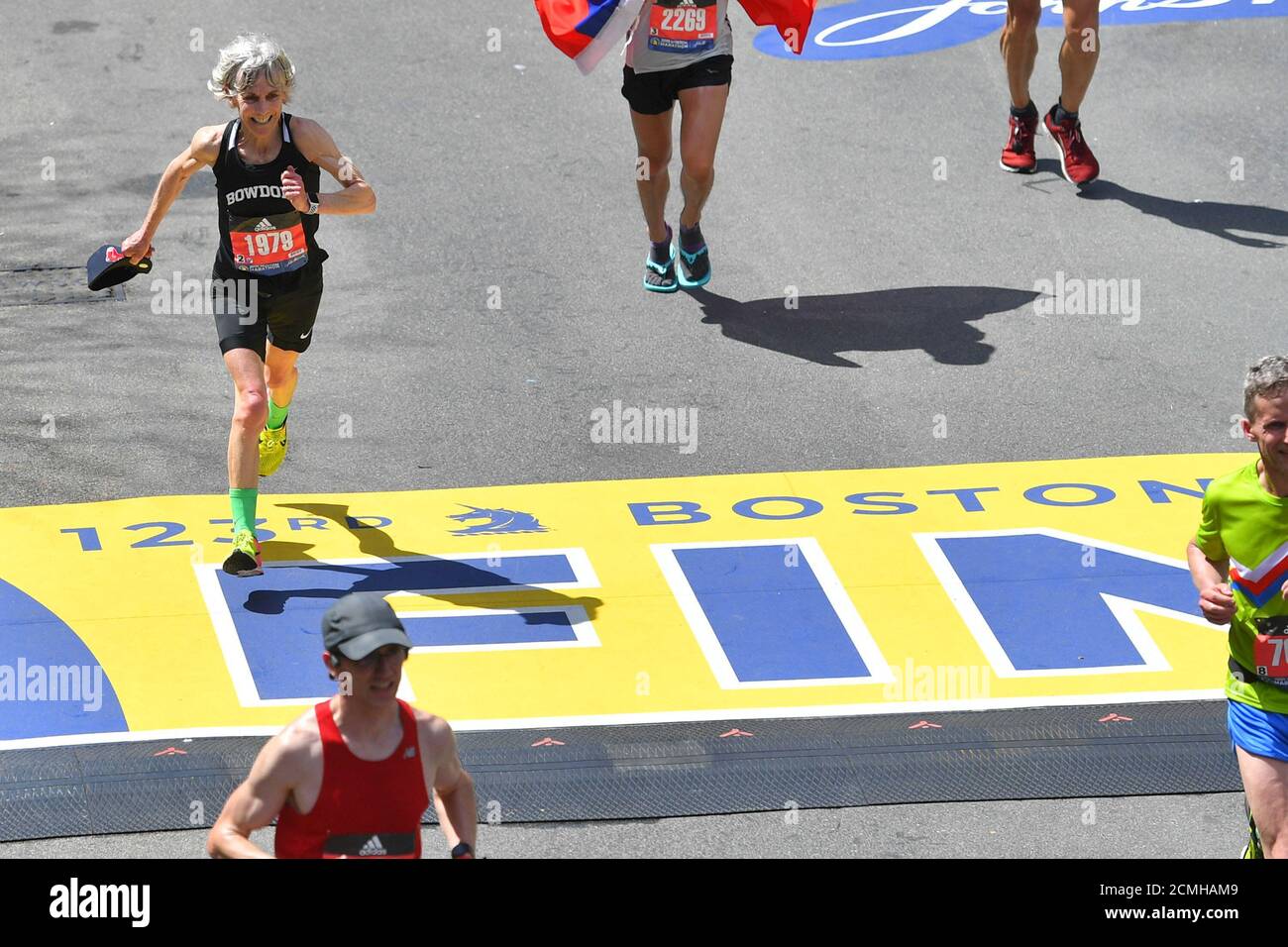 Joan benoit samuelson boston hi-res stock photography and images - Alamy