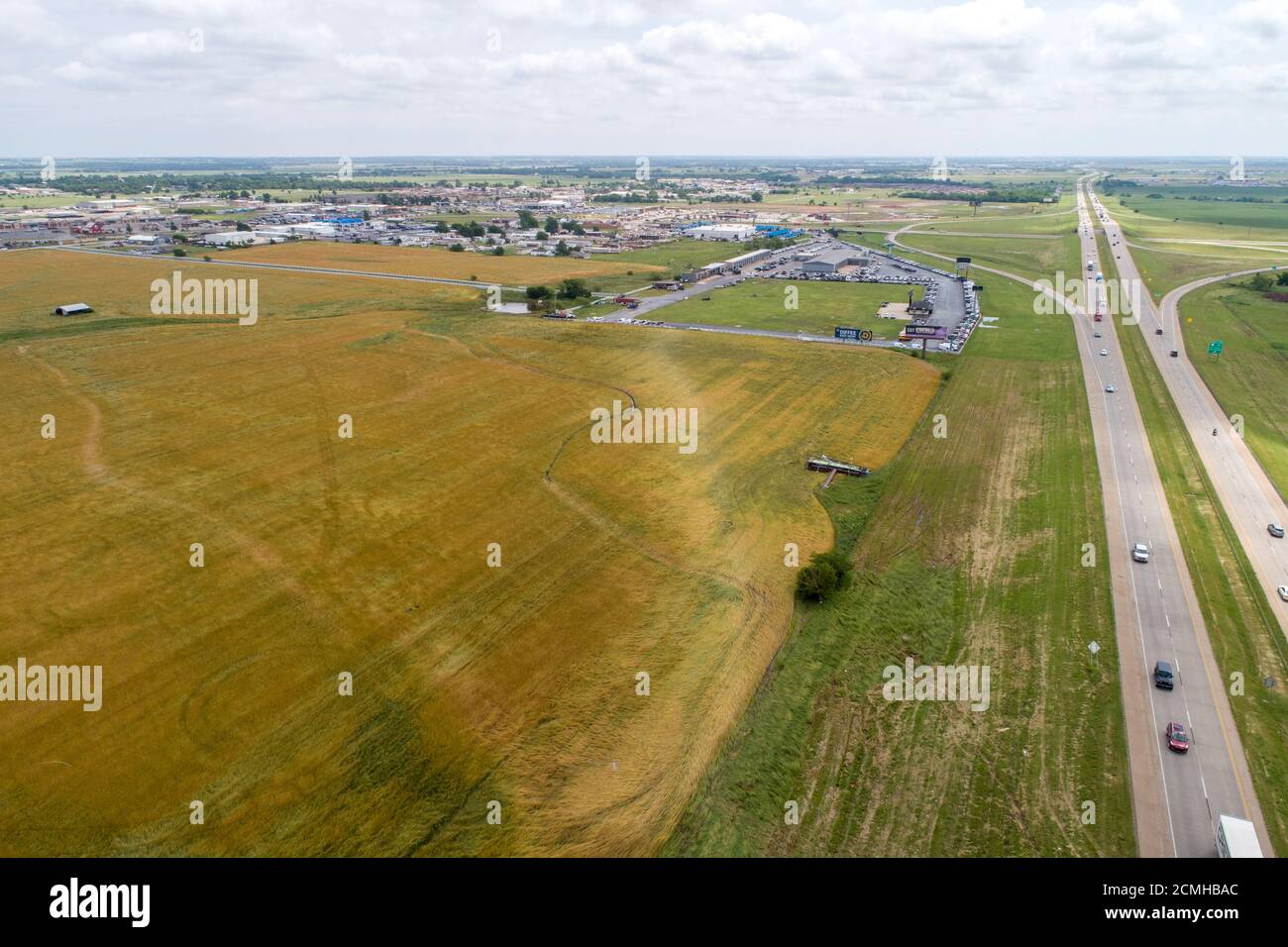El reno tornado oklahoma hi-res stock photography and images - Alamy