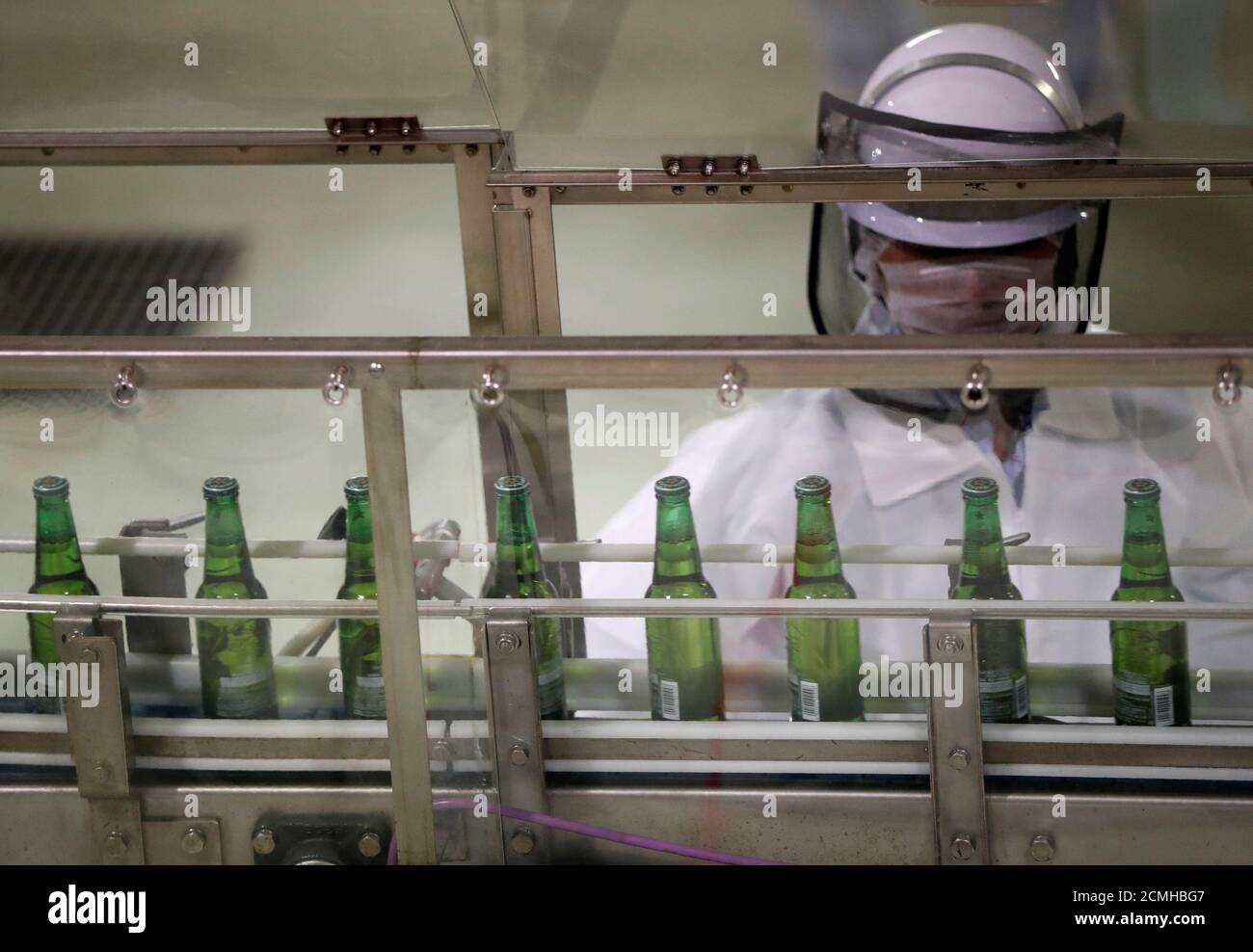 Heineken 2019 Japan Rugby World Cup Beer Bottles High Resolution Stock ...