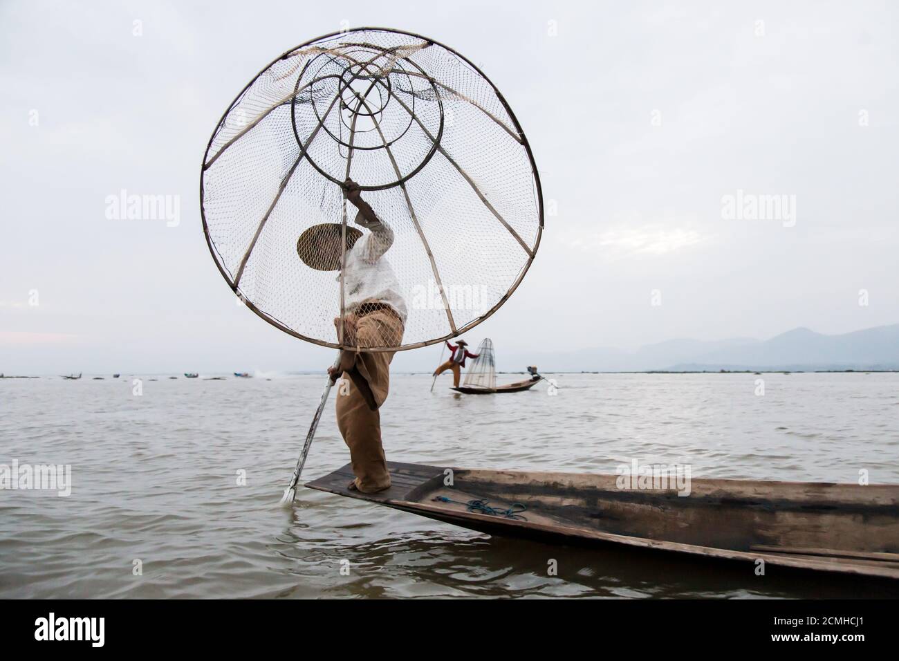 Conical cone net hi-res stock photography and images - Alamy
