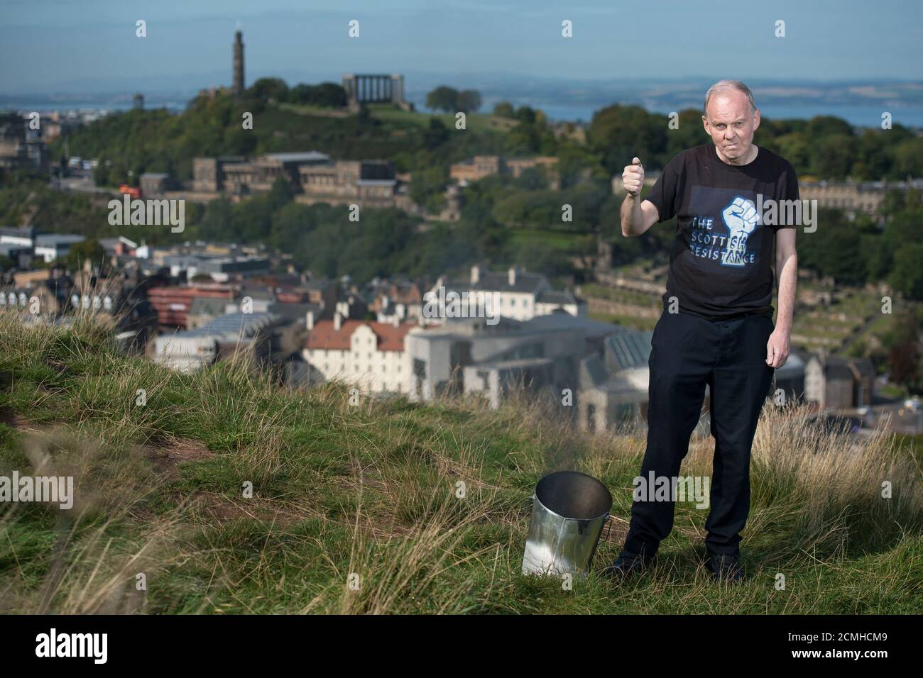 Edinburgh, Scotland, UK. 17 September 2020. Pictured: Sean Clerkin of ...