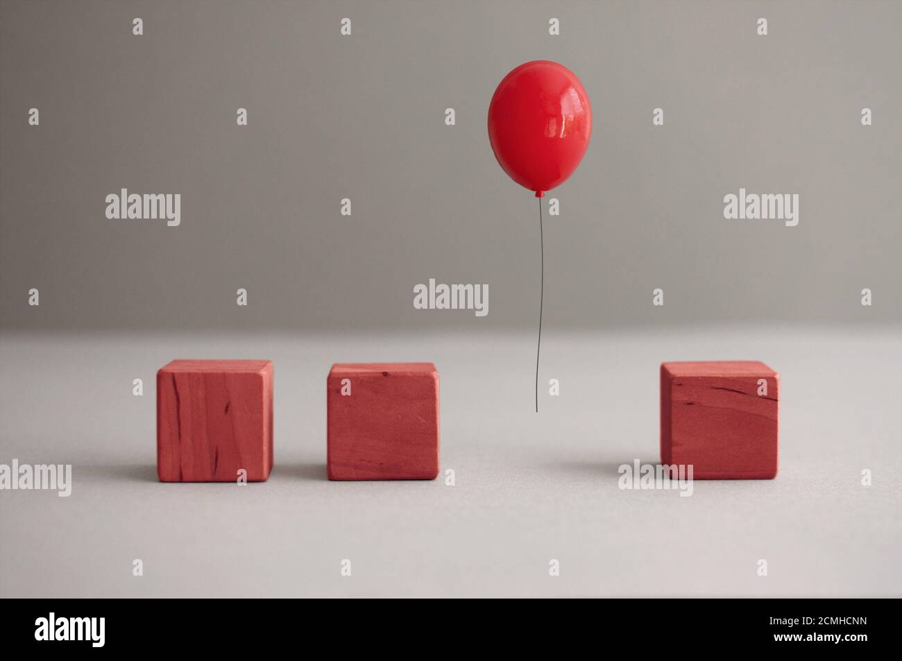Balloon stand out from the crowd hi-res stock photography and images ...