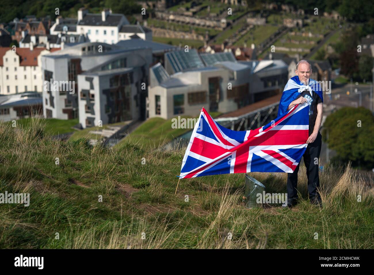 Edinburgh, Scotland, UK. 17 September 2020. Pictured: Sean Clerkin of ...