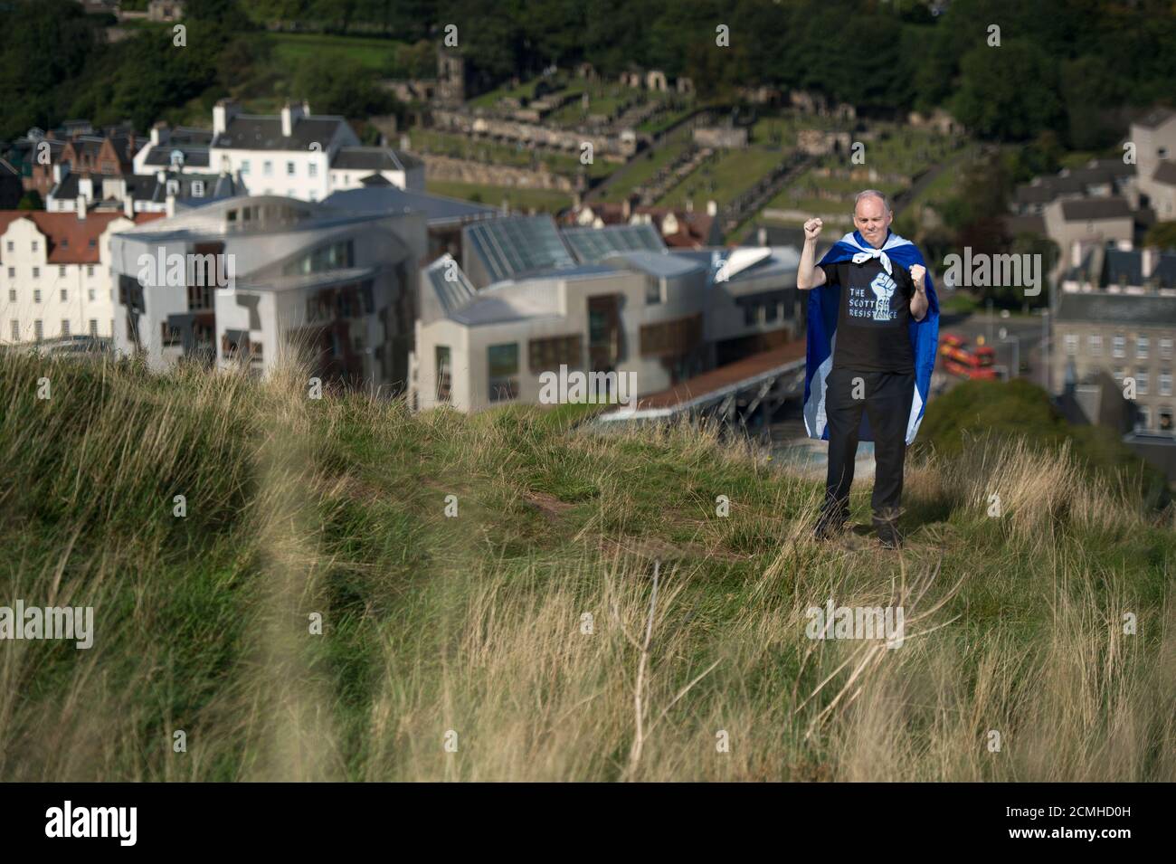 Edinburgh, Scotland, UK. 17 September 2020. Pictured: Sean Clerkin of ...