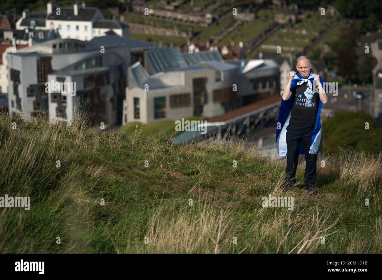 Edinburgh, Scotland, UK. 17 September 2020. Pictured: Sean Clerkin of ...