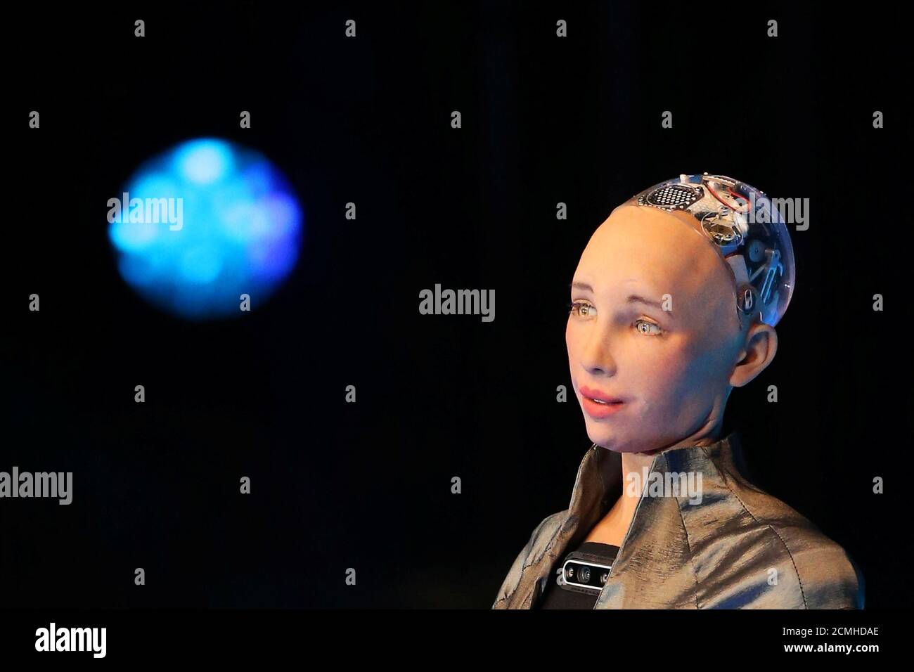 Sophia the humanoid robot hi-res stock photography and images - Alamy