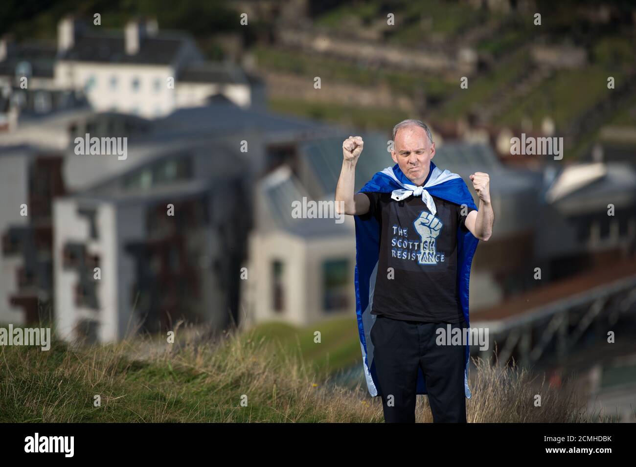 Edinburgh, Scotland, UK. 17 September 2020. Pictured: Sean Clerkin of ...