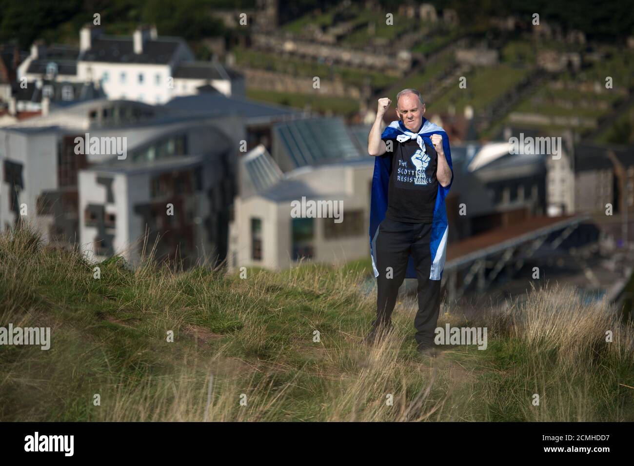 Edinburgh, Scotland, UK. 17 September 2020. Pictured: Sean Clerkin of ...