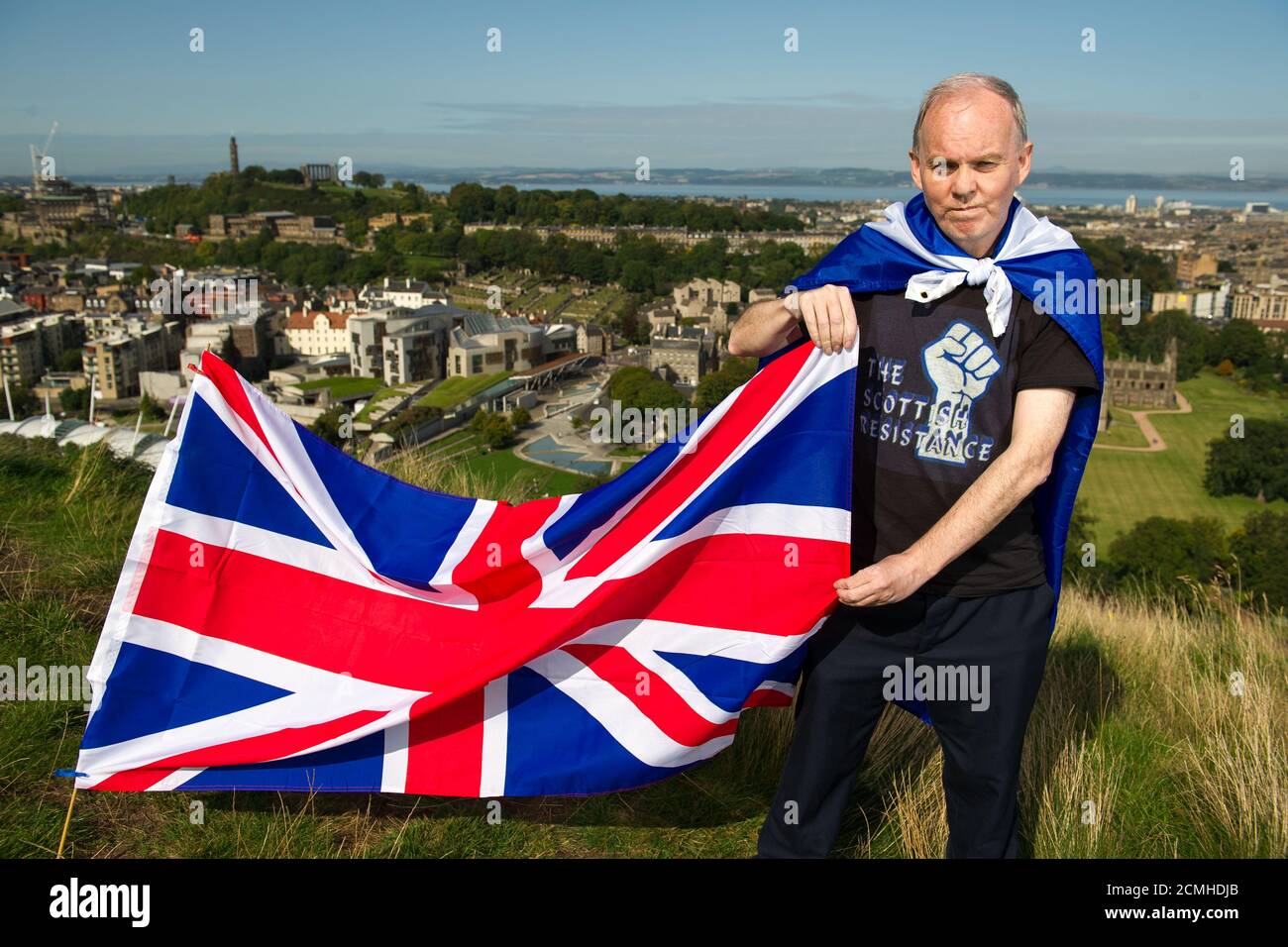 Edinburgh, Scotland, UK. 17 September 2020. Pictured: Sean Clerkin of ...