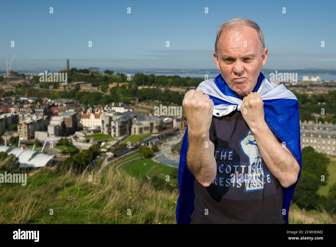 Edinburgh, Scotland, UK. 17 September 2020. Pictured: Sean Clerkin of ...