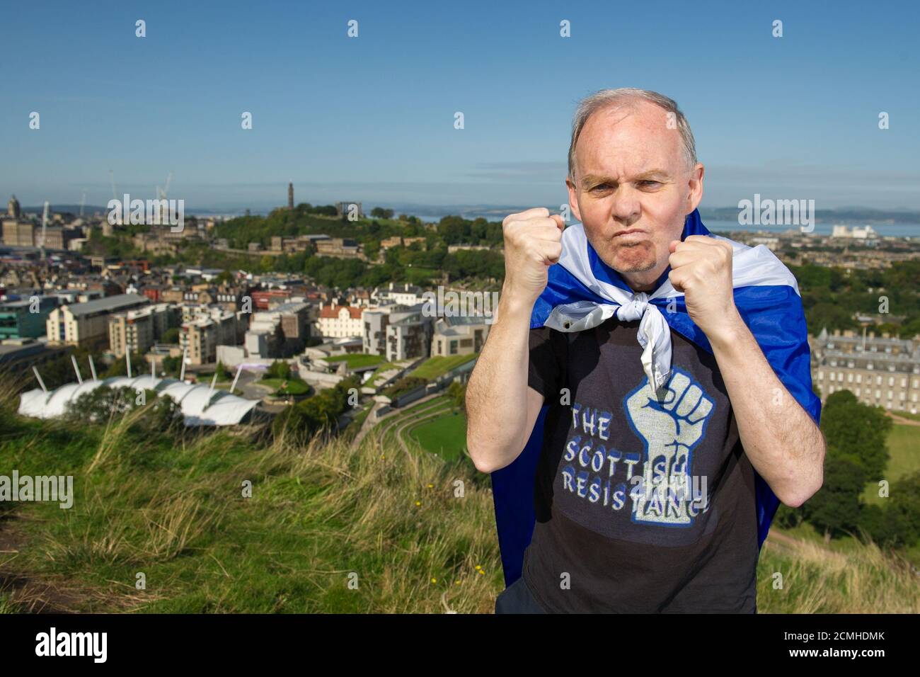 Edinburgh, Scotland, UK. 17 September 2020. Pictured: Sean Clerkin of ...