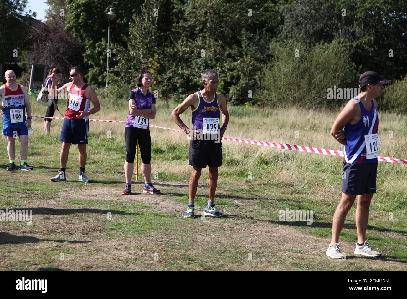 Marathon start line uk hi-res stock photography and images - Alamy