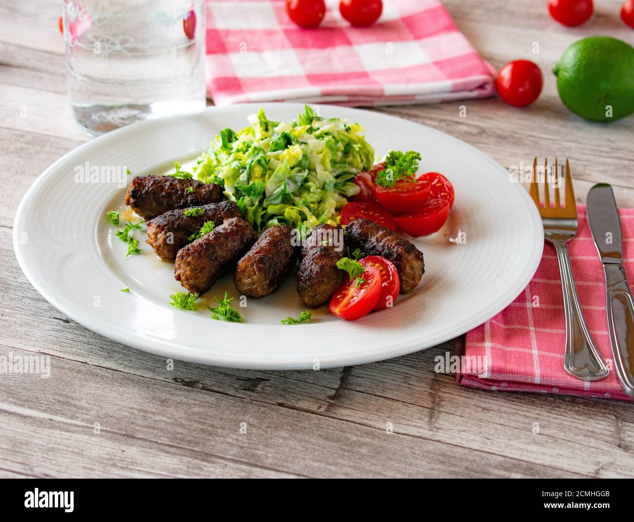 Seasoned minced meat hi-res stock photography and images - Alamy