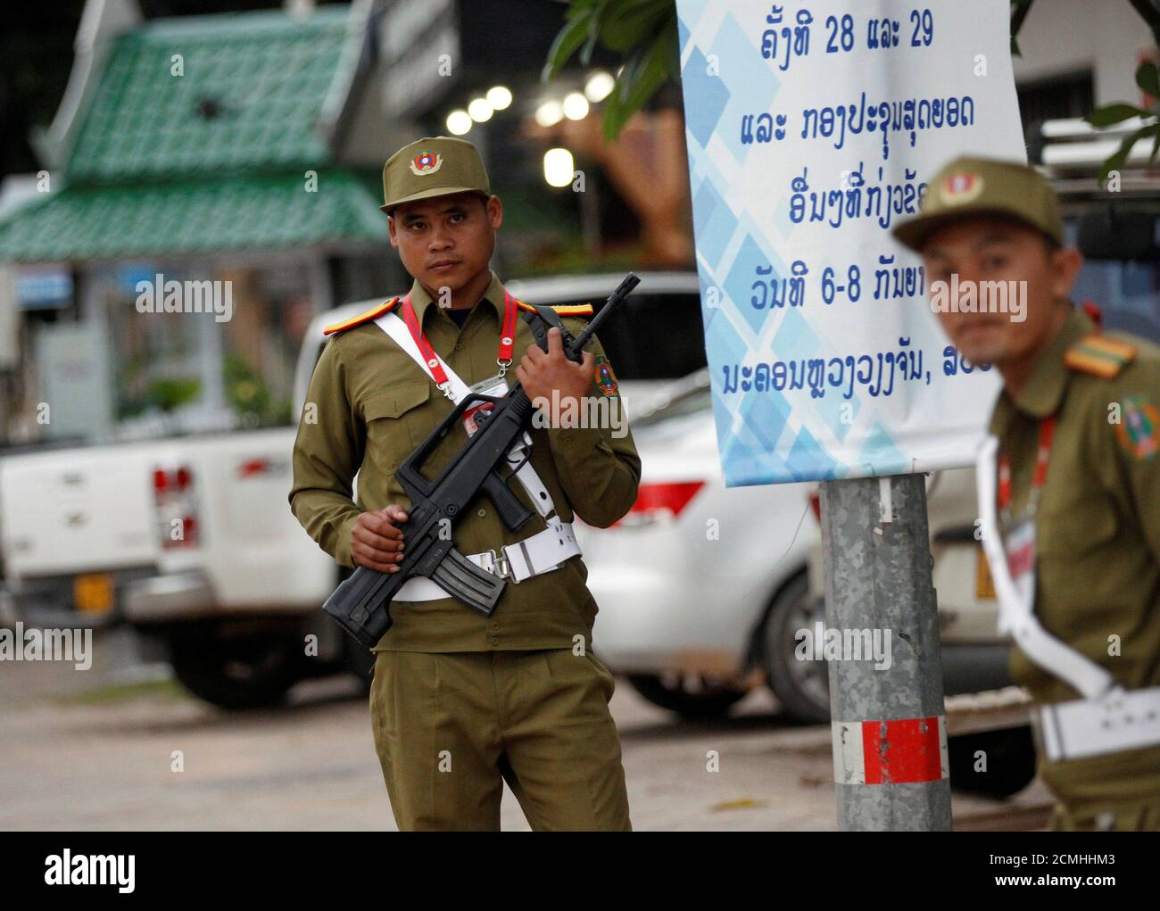 Police vientiane laos hi-res stock photography and images - Alamy
